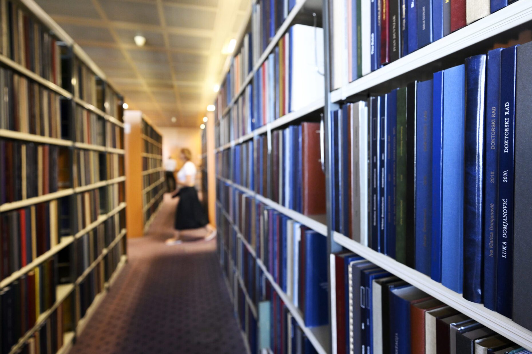 Zbirka disertacija i magistarskih radova - Nacionalna i sveučilišna ...