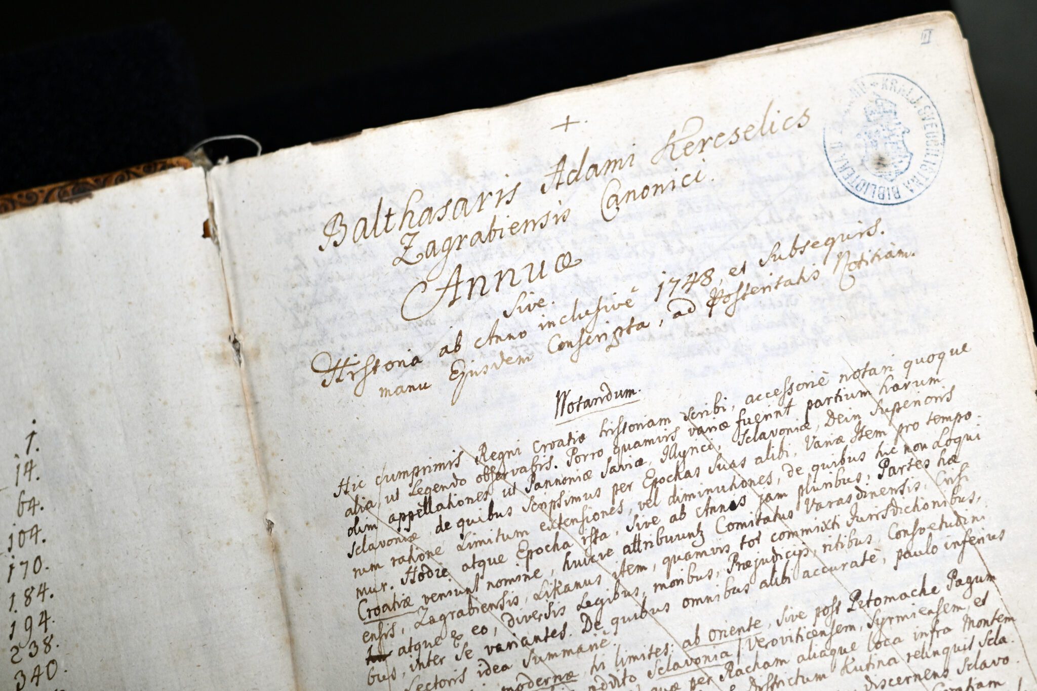 130 godina Zbirke rukopisa i starih knjiga Nacionalne i sveučilišne ...