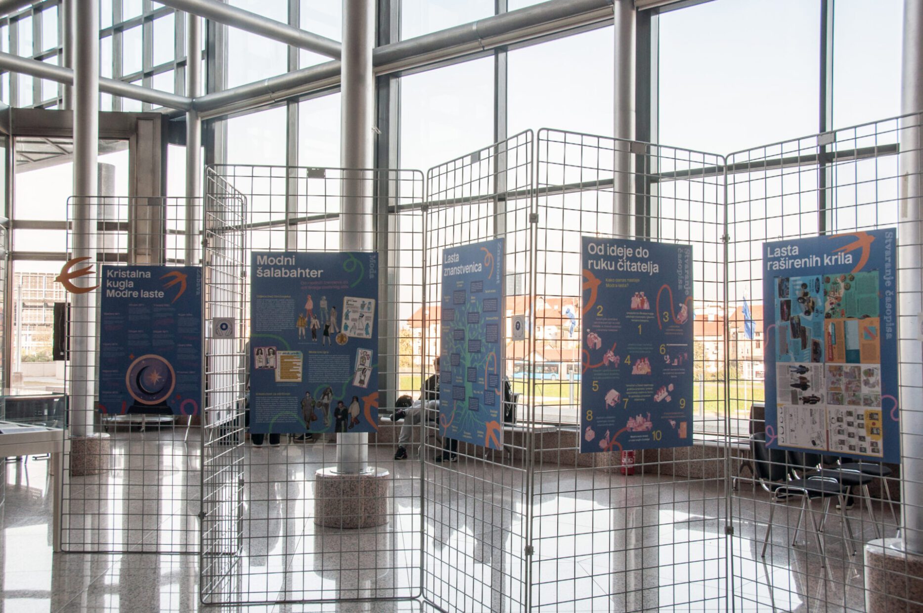 Otvorena izložba „Dragi Lastane!“ - Nacionalna i sveučilišna knjižnica ...