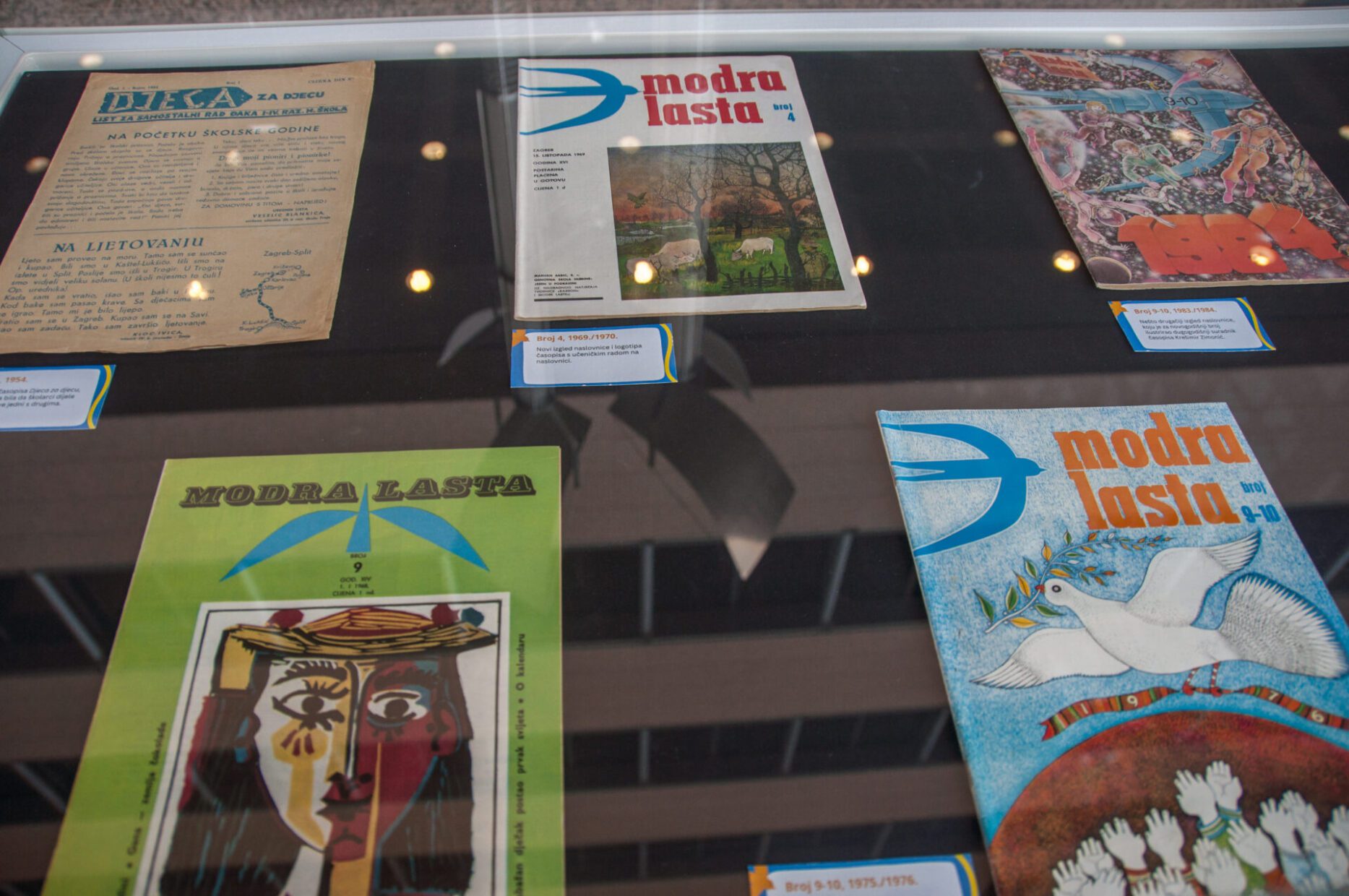 Otvorena izložba „Dragi Lastane!“ - Nacionalna i sveučilišna knjižnica ...