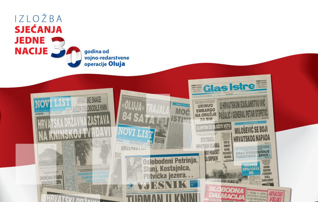 “Memories of a nation”: NSK exhibition celebrating 30 years since Croatia’s Operation Storm ...